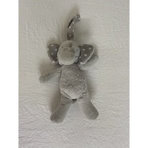 Kellytoy | Toys | Kellytoy Elephant Clipon Plush Loop Lovey 8 Gray ...